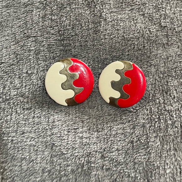 Vintage | Jewelry | Vintage 8s 90s Post Earrings | Poshmark